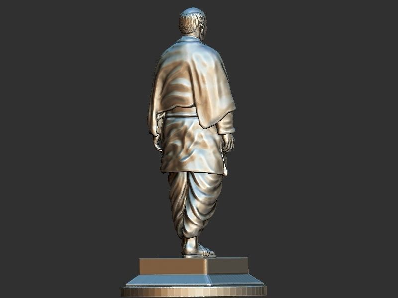Sardar Patel model 3D model 3D printable | CGTrader