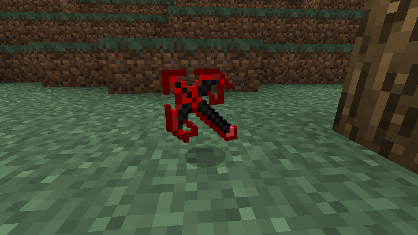 Sword and Pickaxe of Minecraft free 3D model | CGTrader