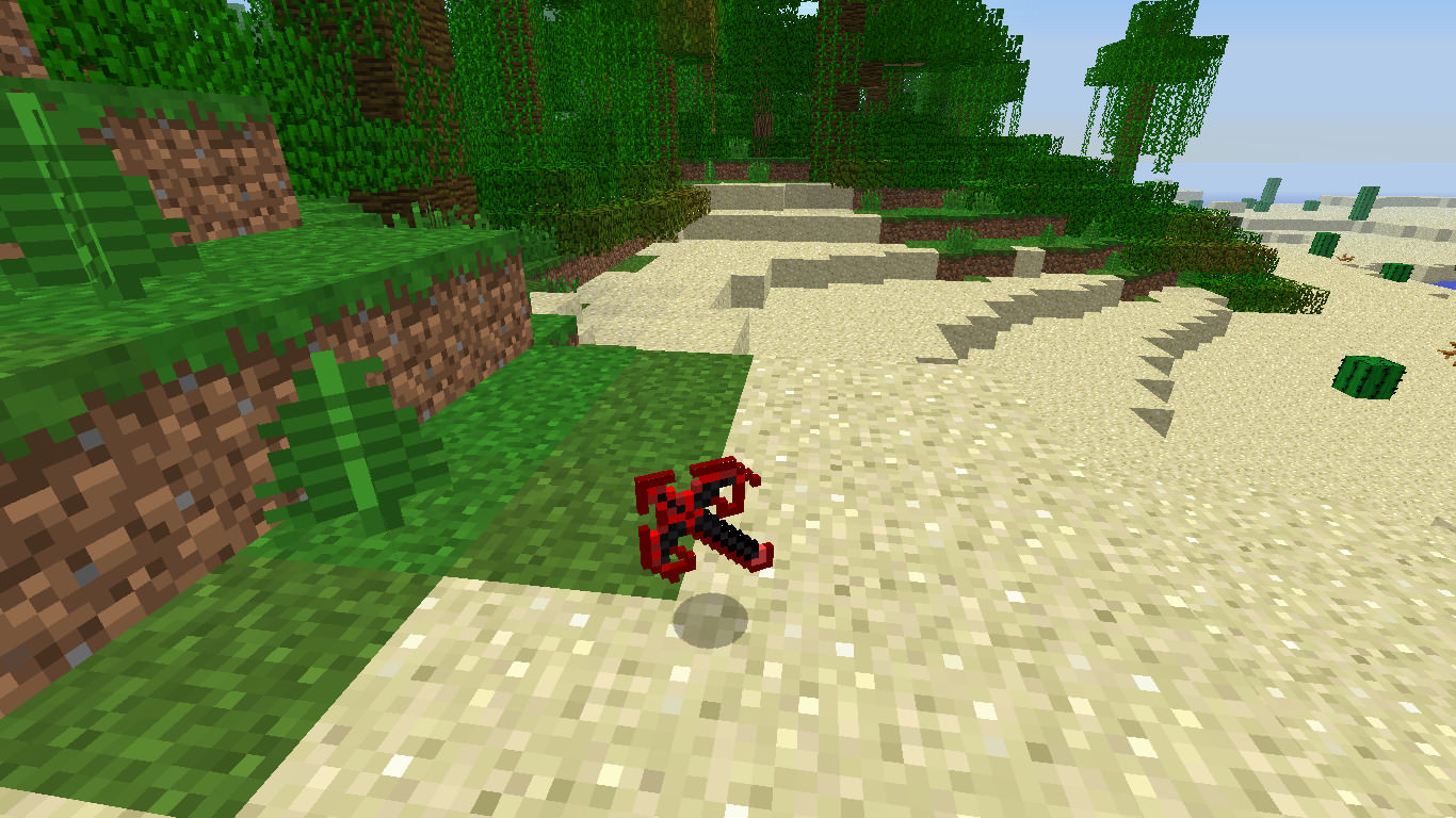 Sword and Pickaxe of Minecraft free 3D model | CGTrader