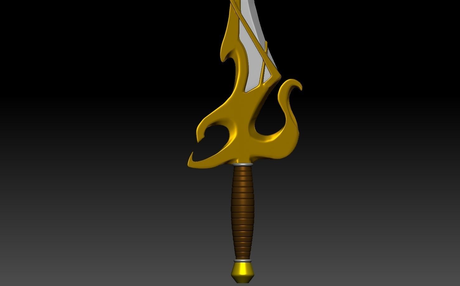 The Preternia Blade - Real Size - He-Man Netflix Version 3D model 3D ...