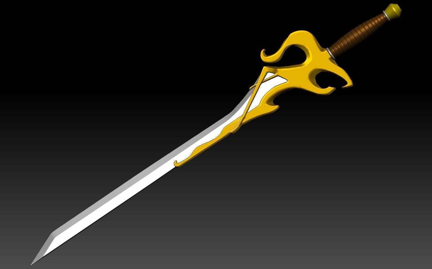 The Preternia Blade - Real Size - He-Man Netflix Version 3D model 3D ...