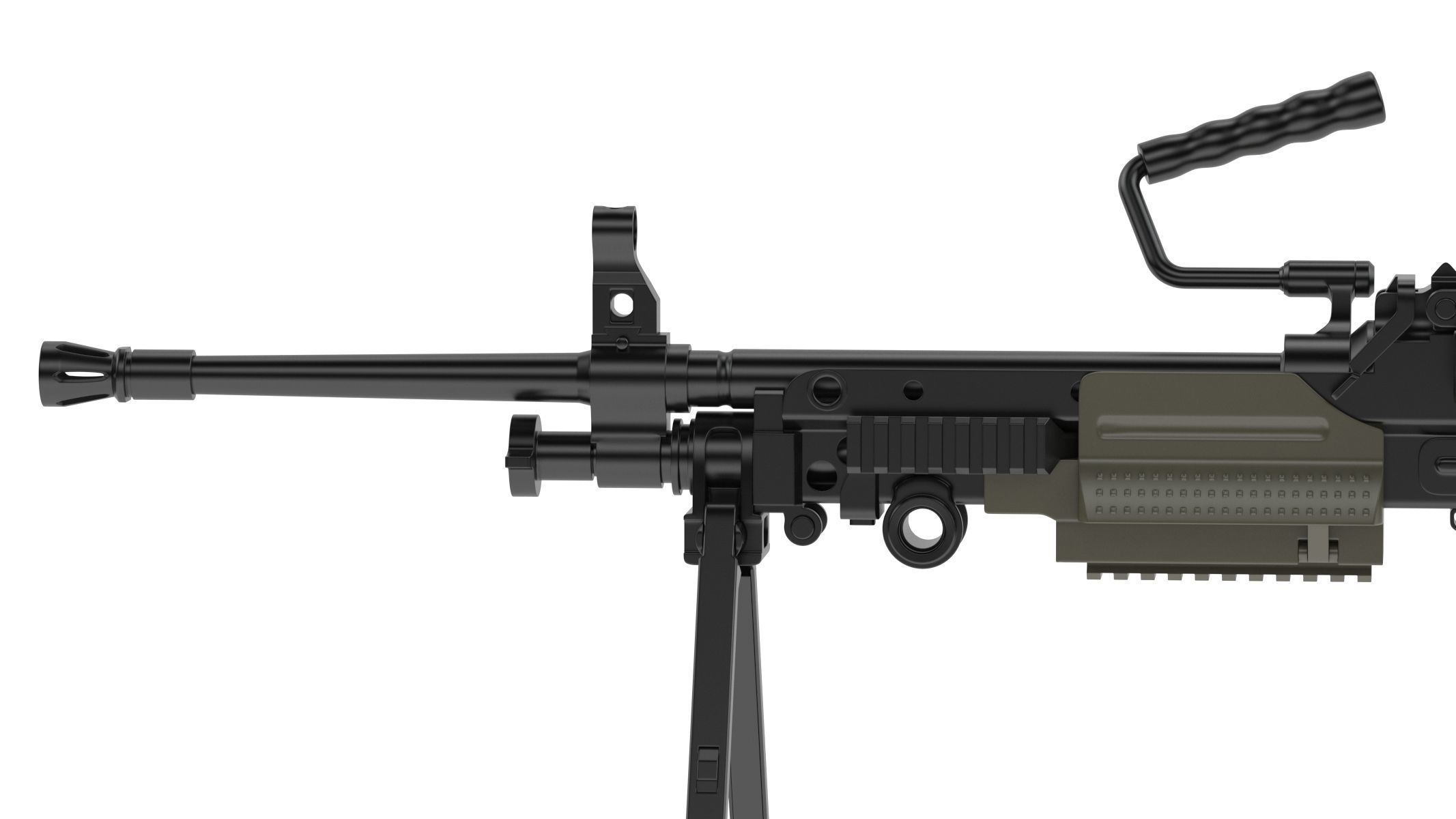 FN Minimi Mk3 3D model | CGTrader
