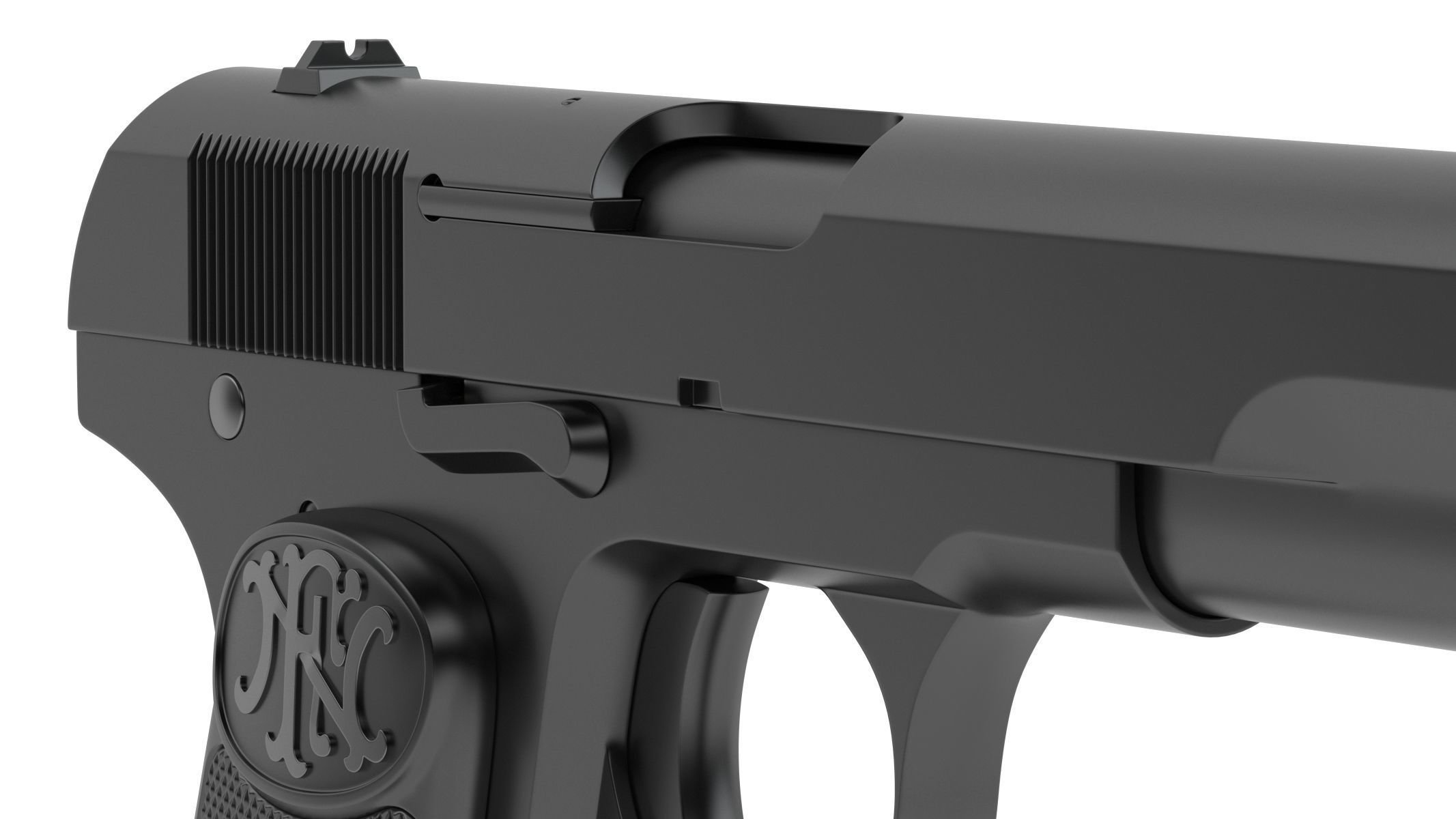 FN Model 1903 3D model | CGTrader