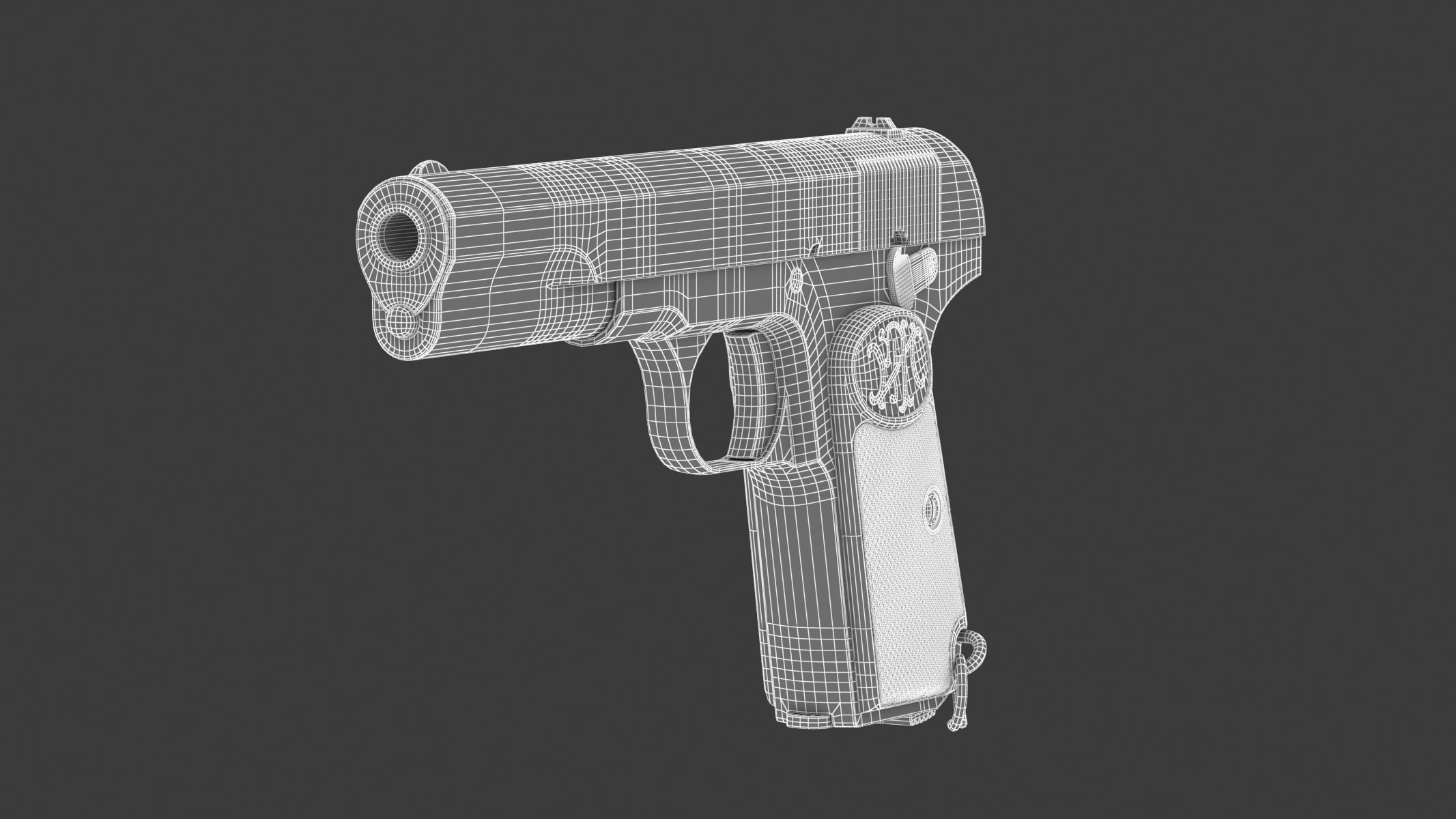 FN Model 1903 3D model | CGTrader