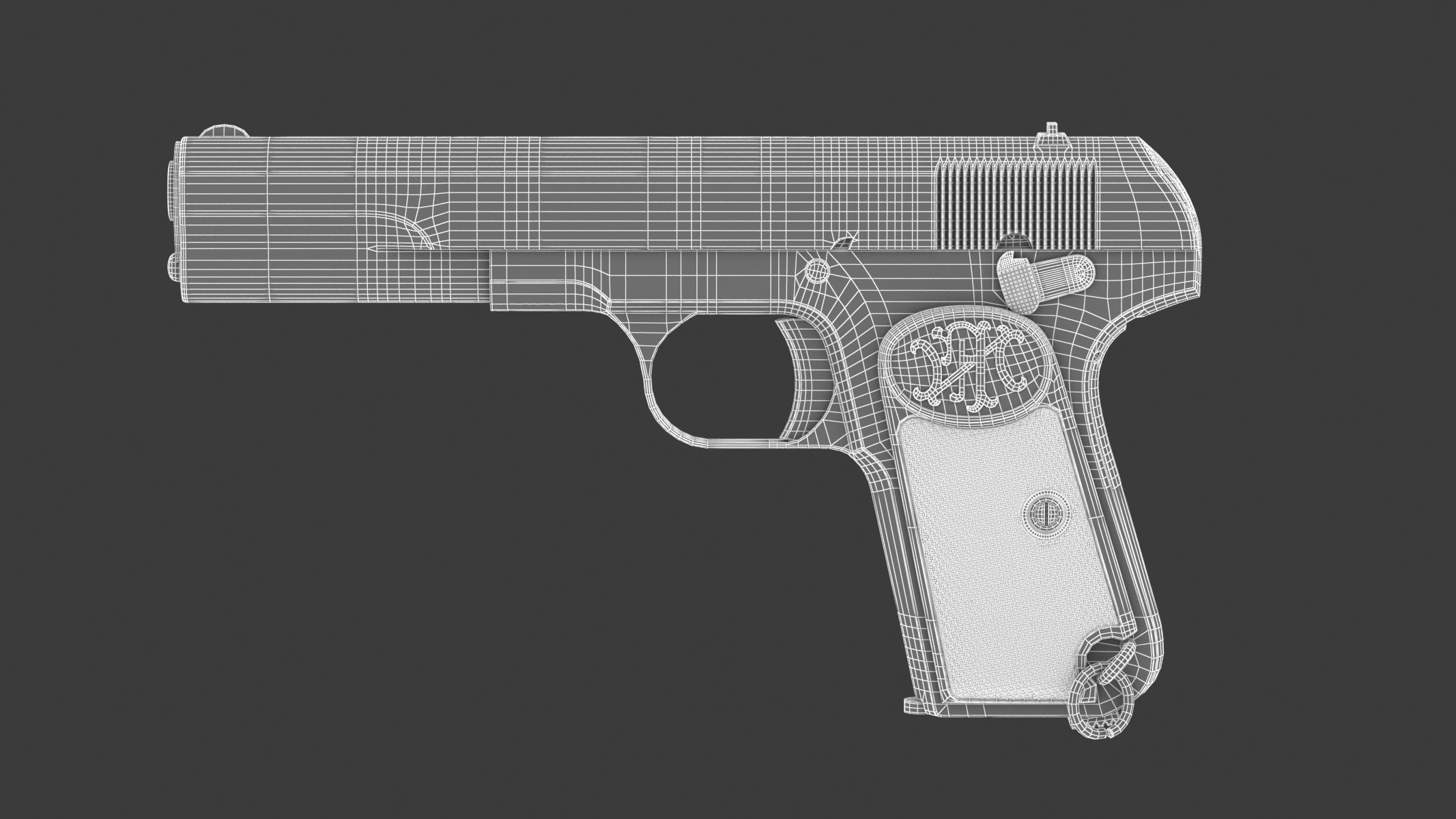 FN Model 1903 3D model | CGTrader