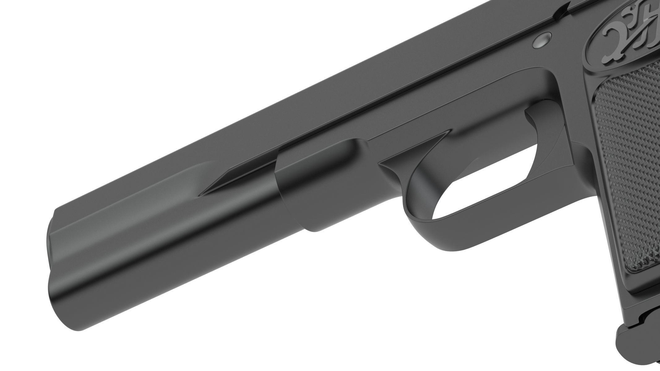 FN Model 1903 3D model | CGTrader