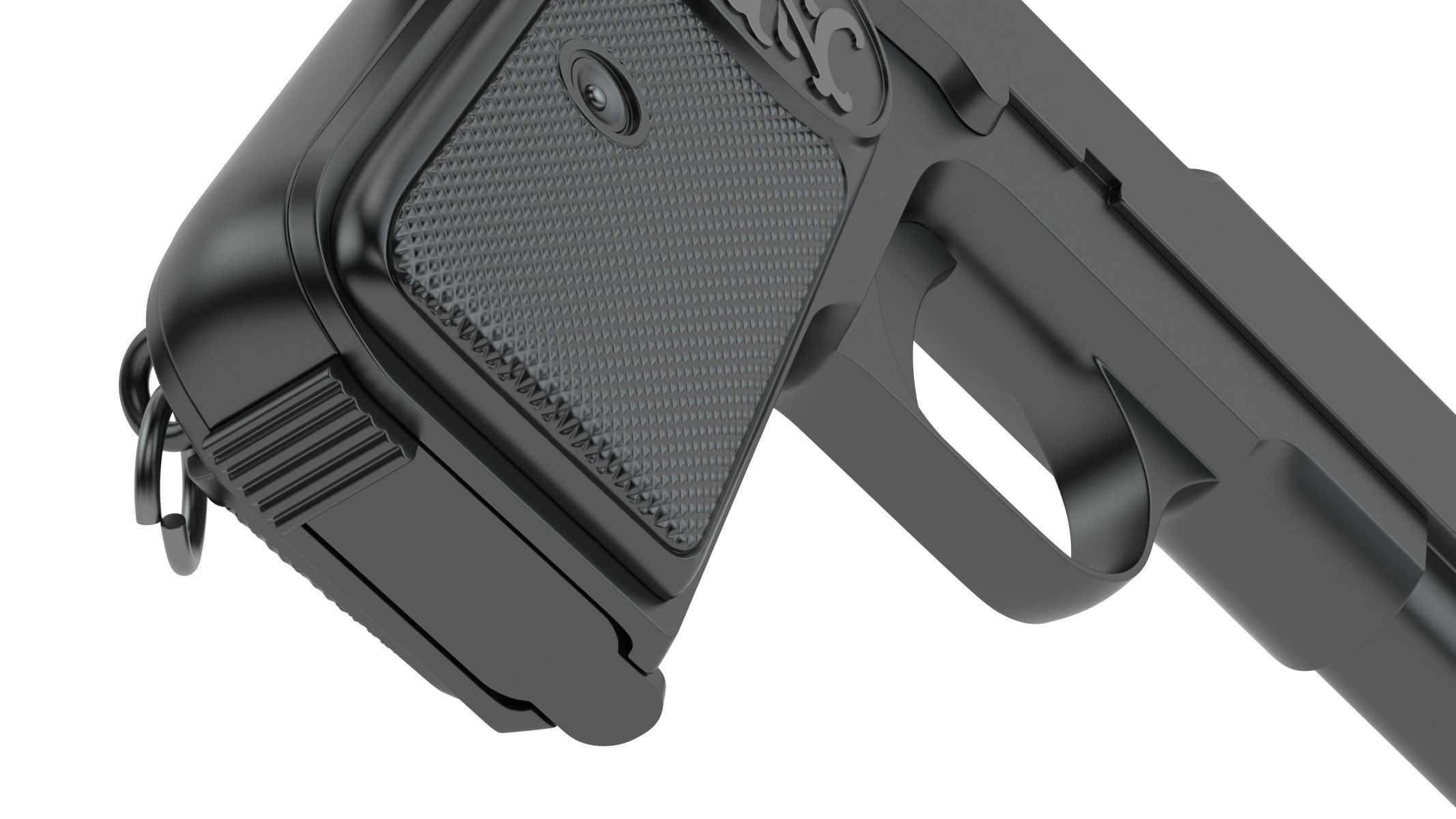 FN Model 1903 3D model | CGTrader