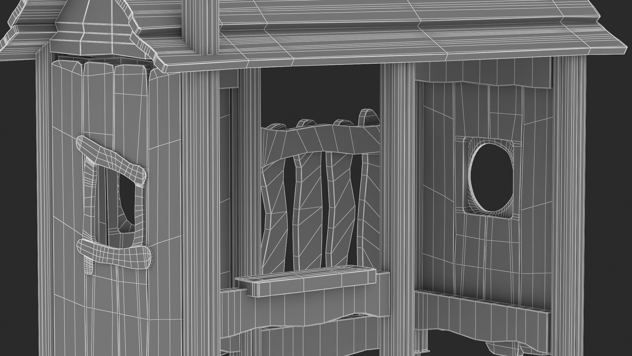 Lappset Forest House 3D model | CGTrader