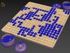 The GO Game 3D model | CGTrader