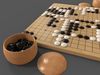 The GO Game 3D model | CGTrader