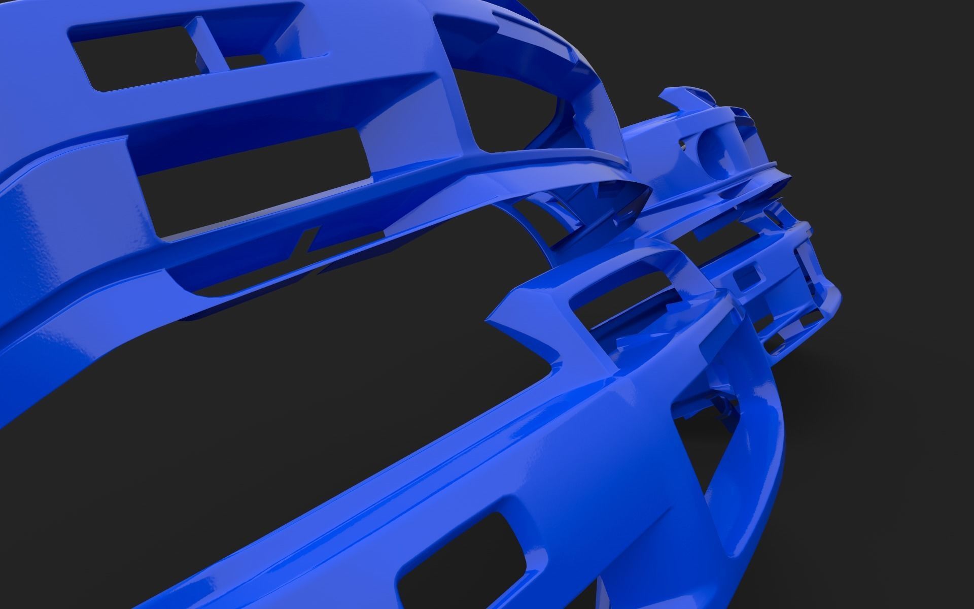 Body kit Skyline R34 Bumper 3D model | CGTrader