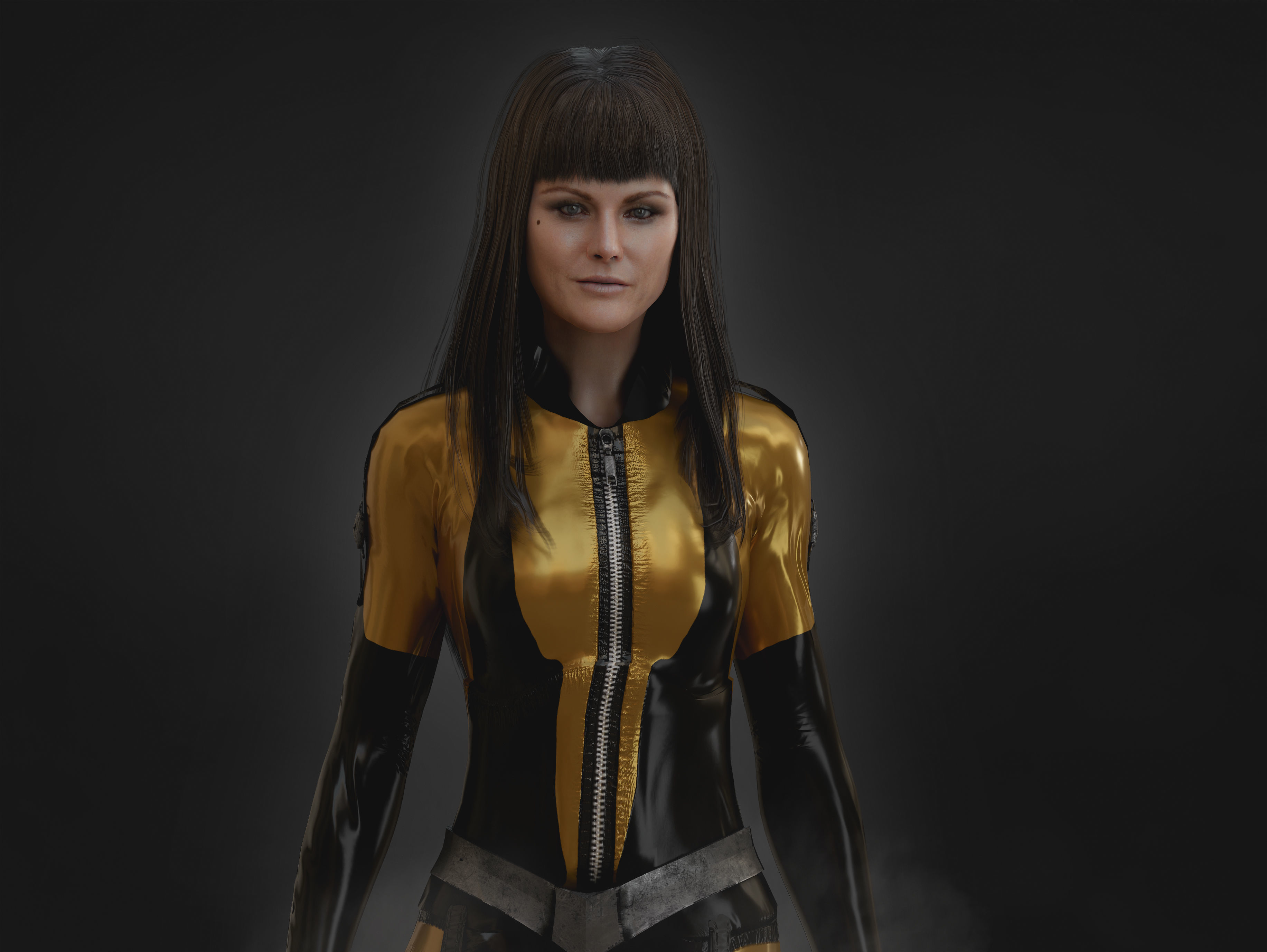 3D model Silk Spectre VR / AR / low-poly rigged | CGTrader