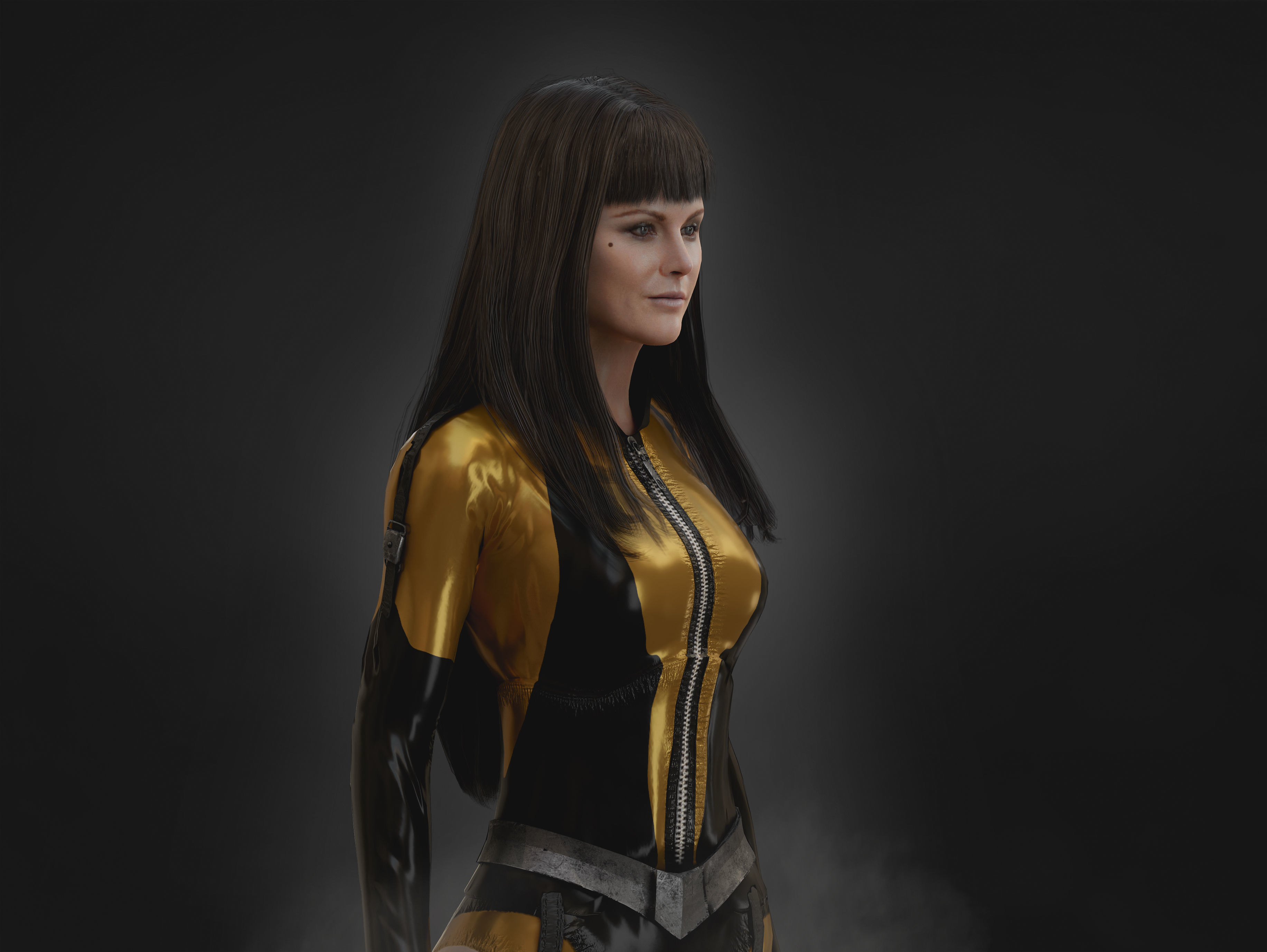 3D model Silk Spectre VR / AR / low-poly rigged | CGTrader
