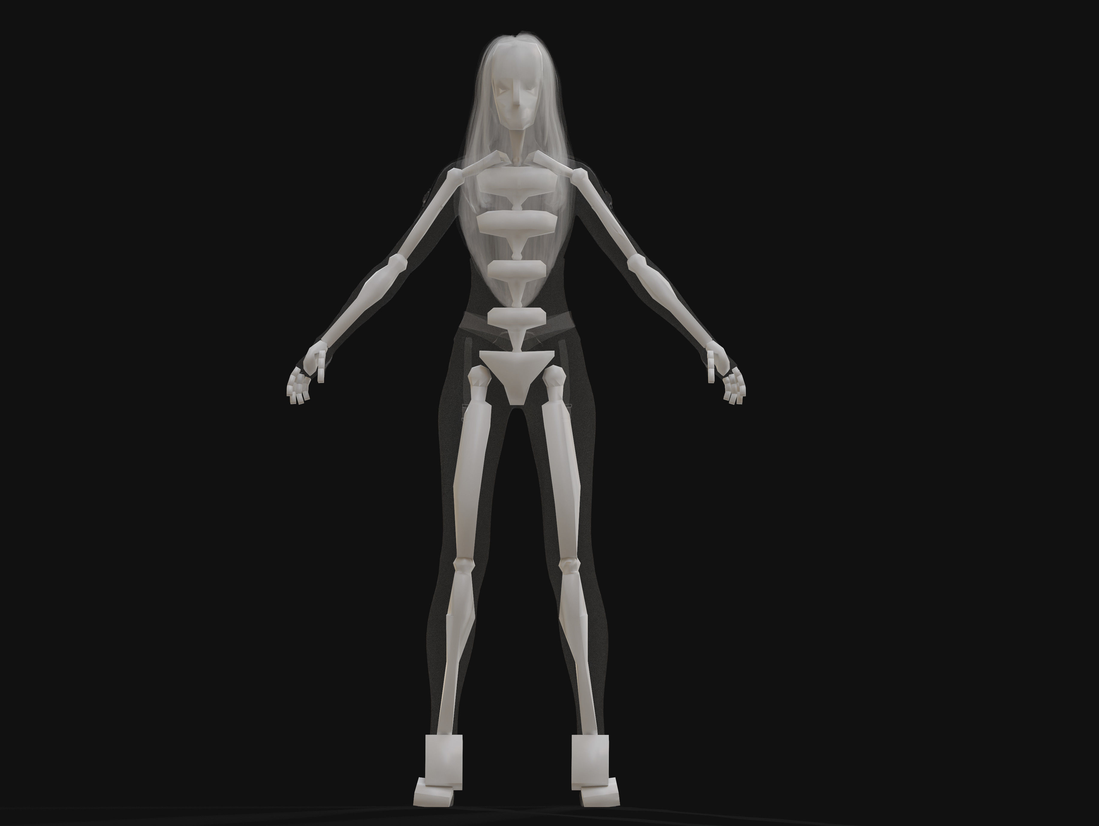 3D model Silk Spectre VR / AR / low-poly rigged | CGTrader