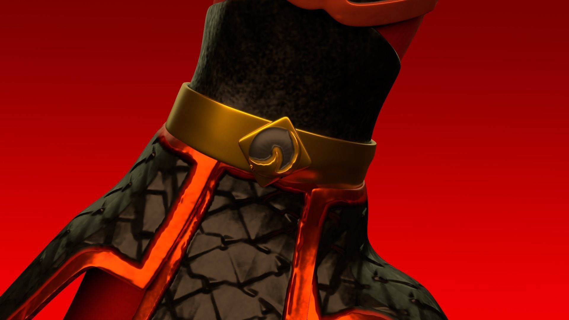 3D model Princess Azula lowpoly 3D model VR / AR / low-poly | CGTrader