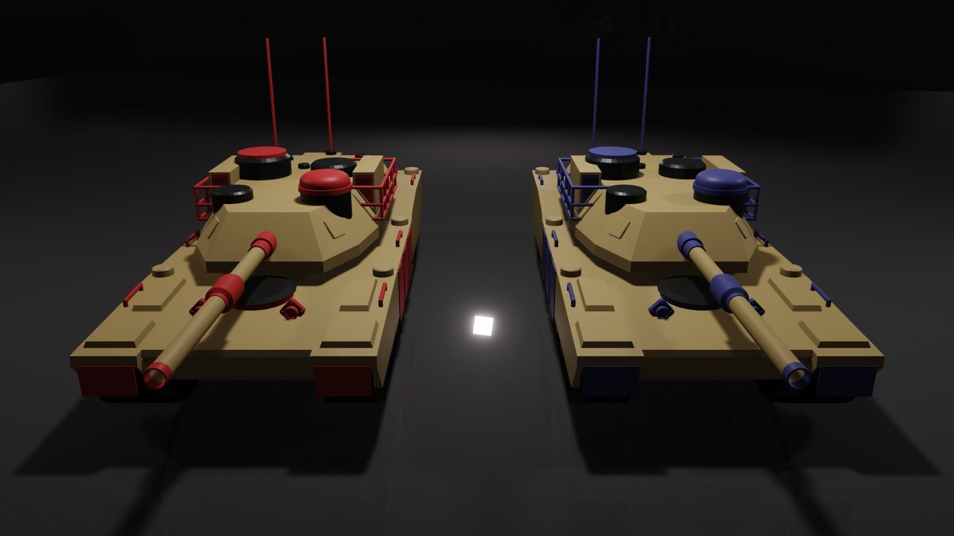 M1 Abrams on TABS 3D model | CGTrader