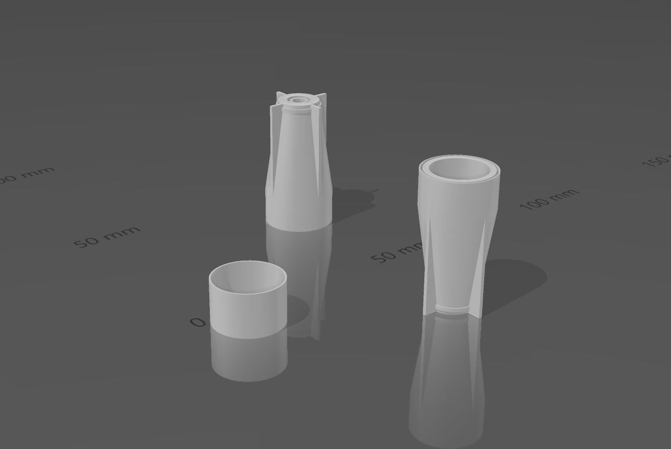 Borg Cortical node 3D model 3D printable | CGTrader