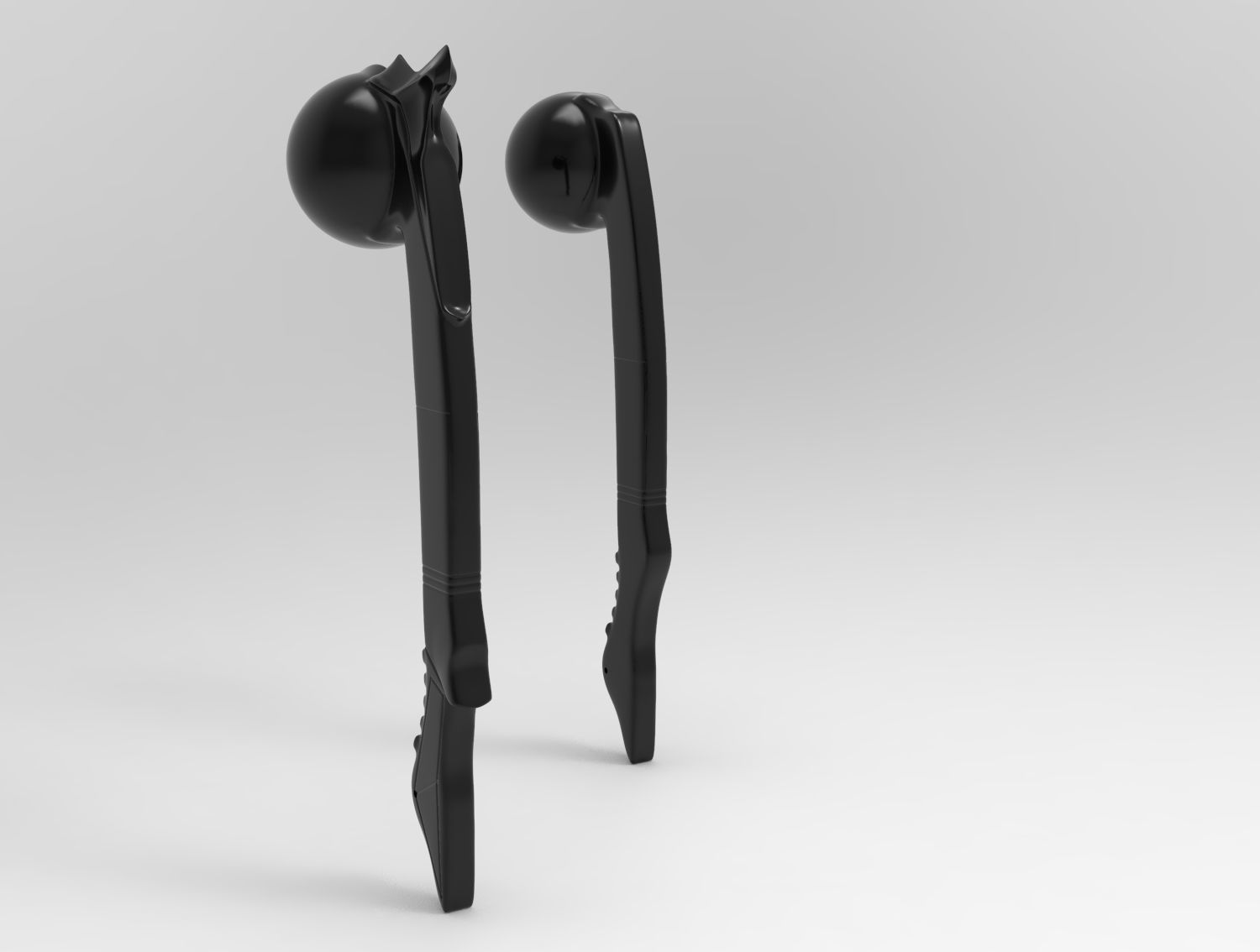 3D model war club weapons VR / AR / low-poly | CGTrader