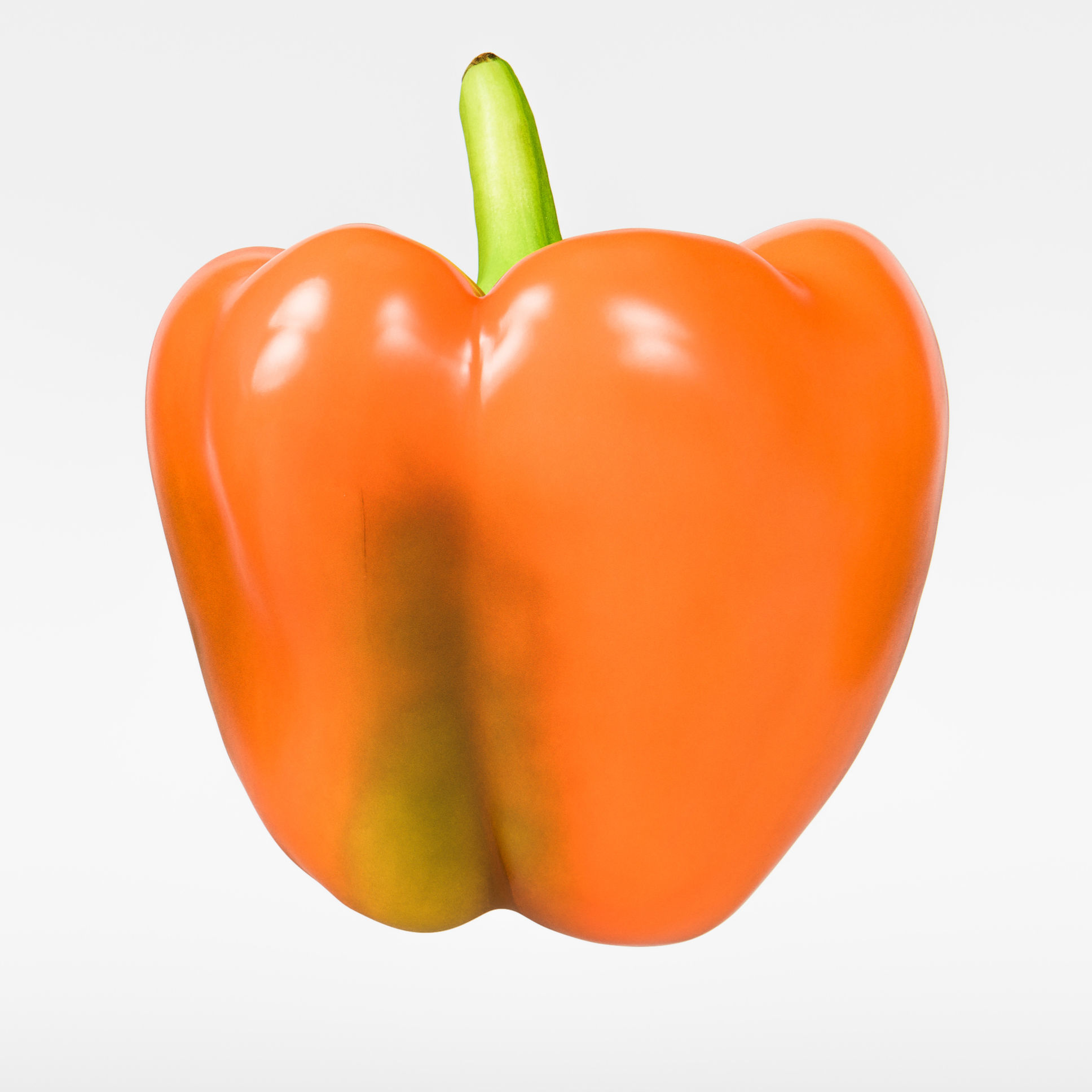 Paprika 3D model | CGTrader