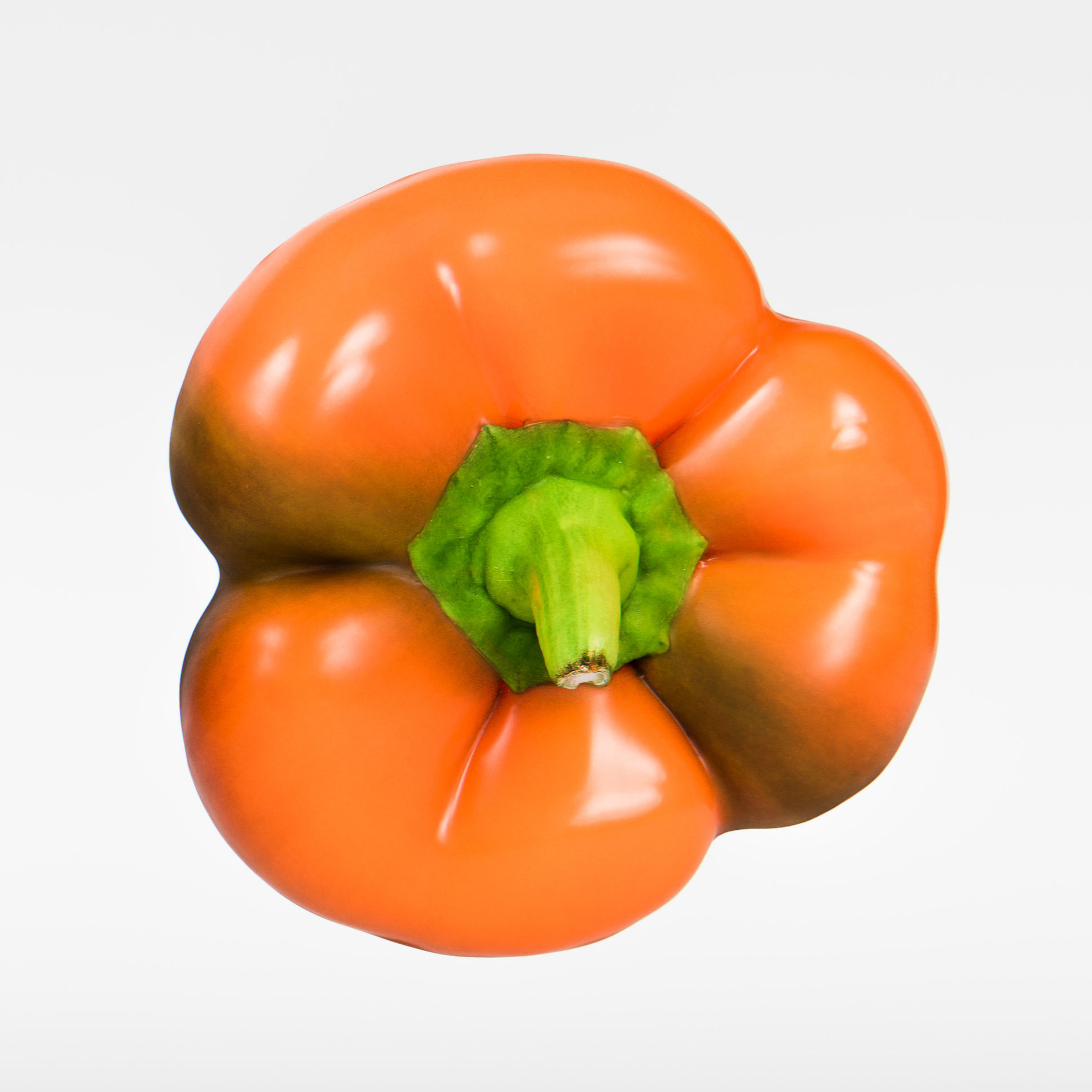 Paprika 3D model | CGTrader