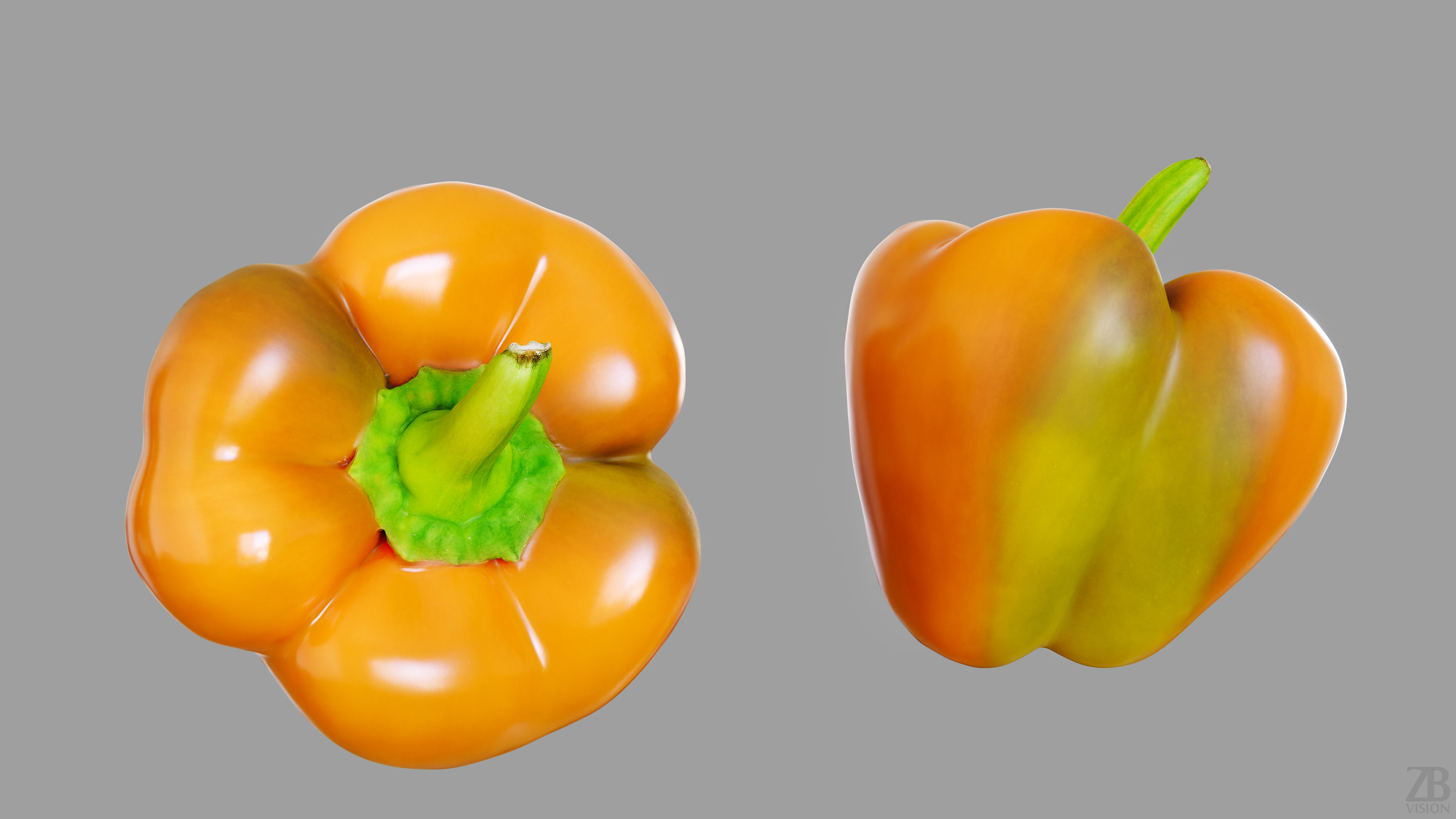 Paprika 3D model | CGTrader