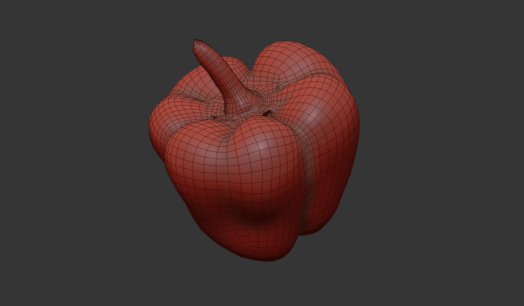 Paprika 3D model | CGTrader