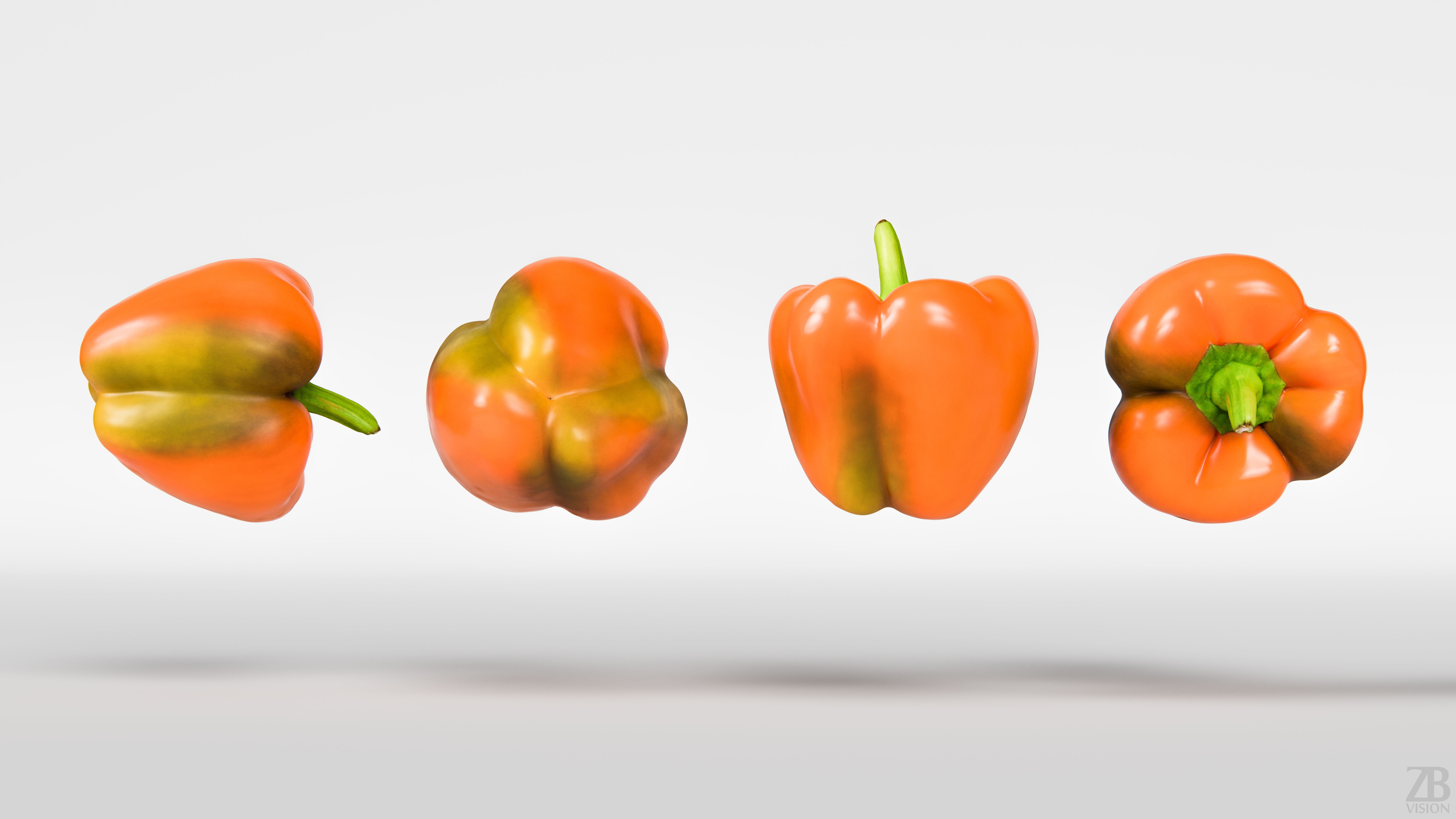 Paprika 3D model | CGTrader