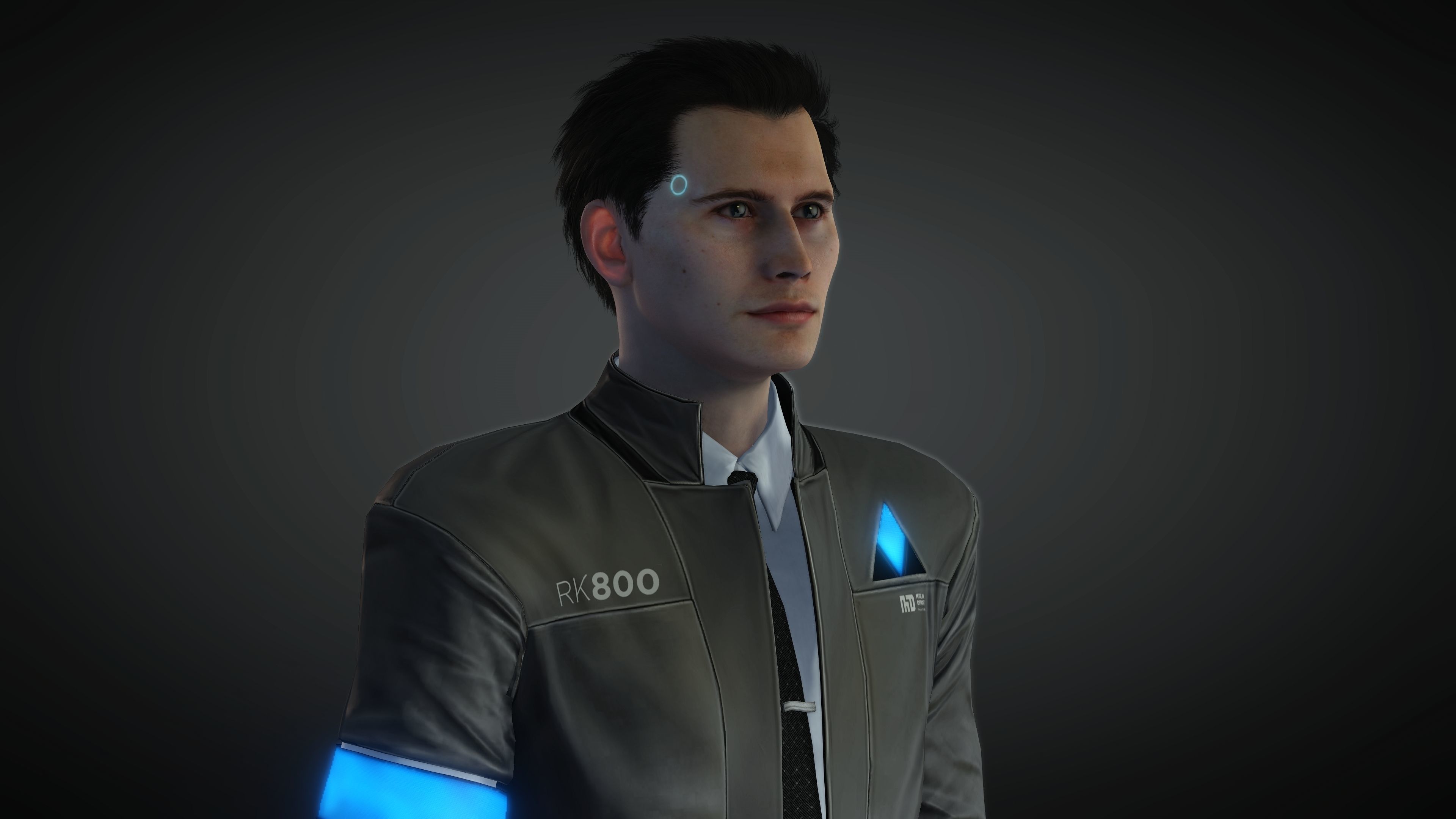 3D model detroit become human rk800 VR / AR / low-poly | CGTrader