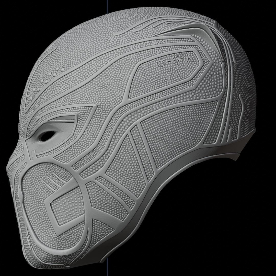 Killmonger Mask for Cosplay 3D model 3D printable | CGTrader
