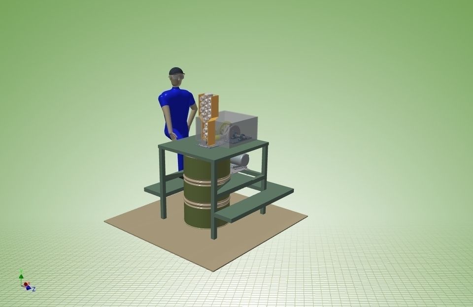 Can Crusher- HD free 3D model | CGTrader