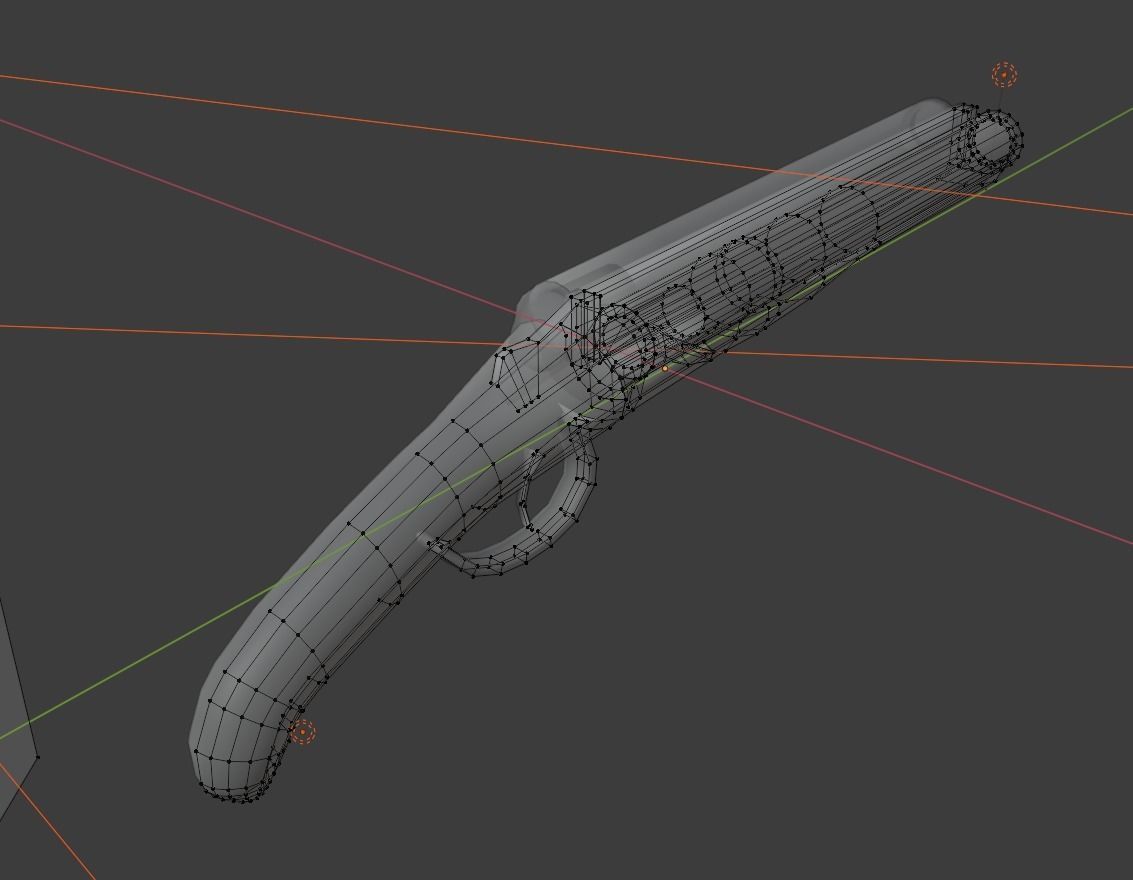 Double Barrel Shotgun free VR / AR / low-poly 3D model | CGTrader