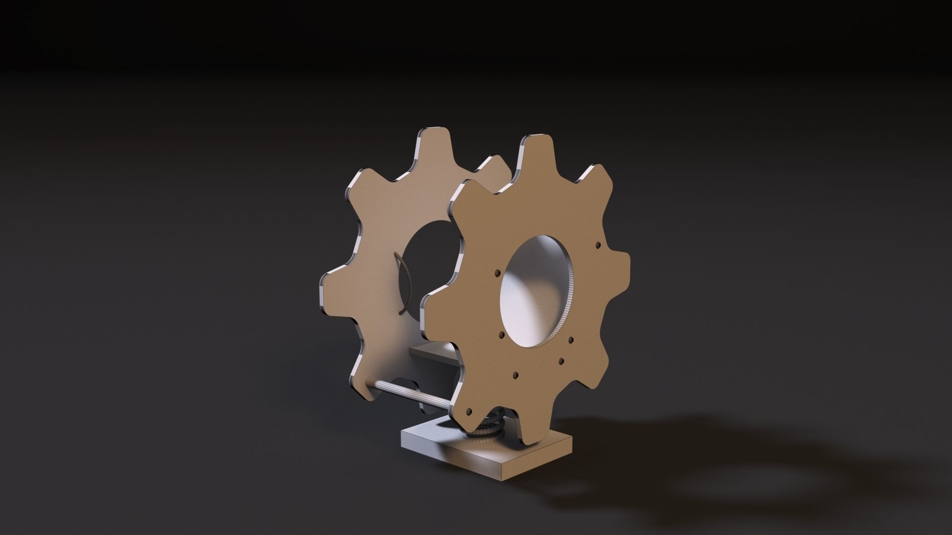 Playground series Mechanisms 3D model | CGTrader