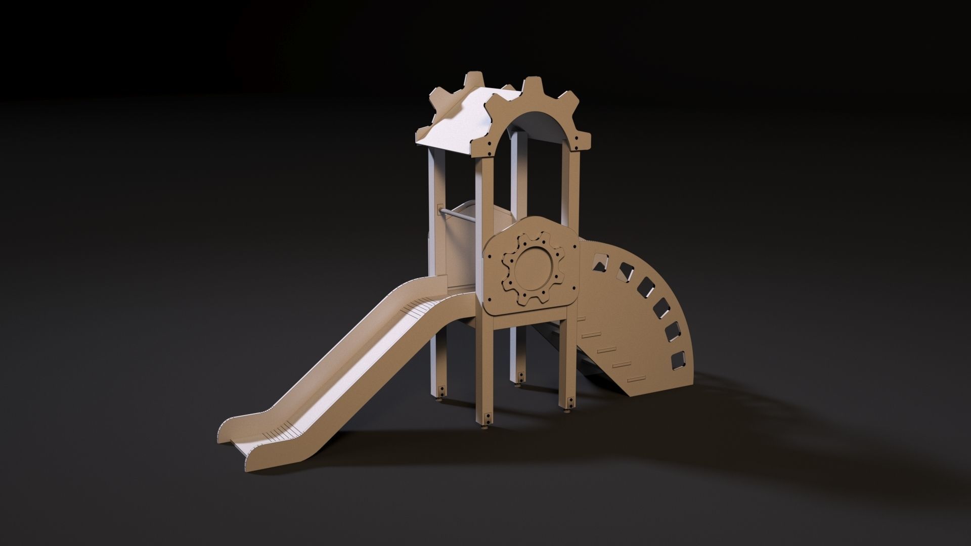 Playground series Mechanisms 3D model | CGTrader