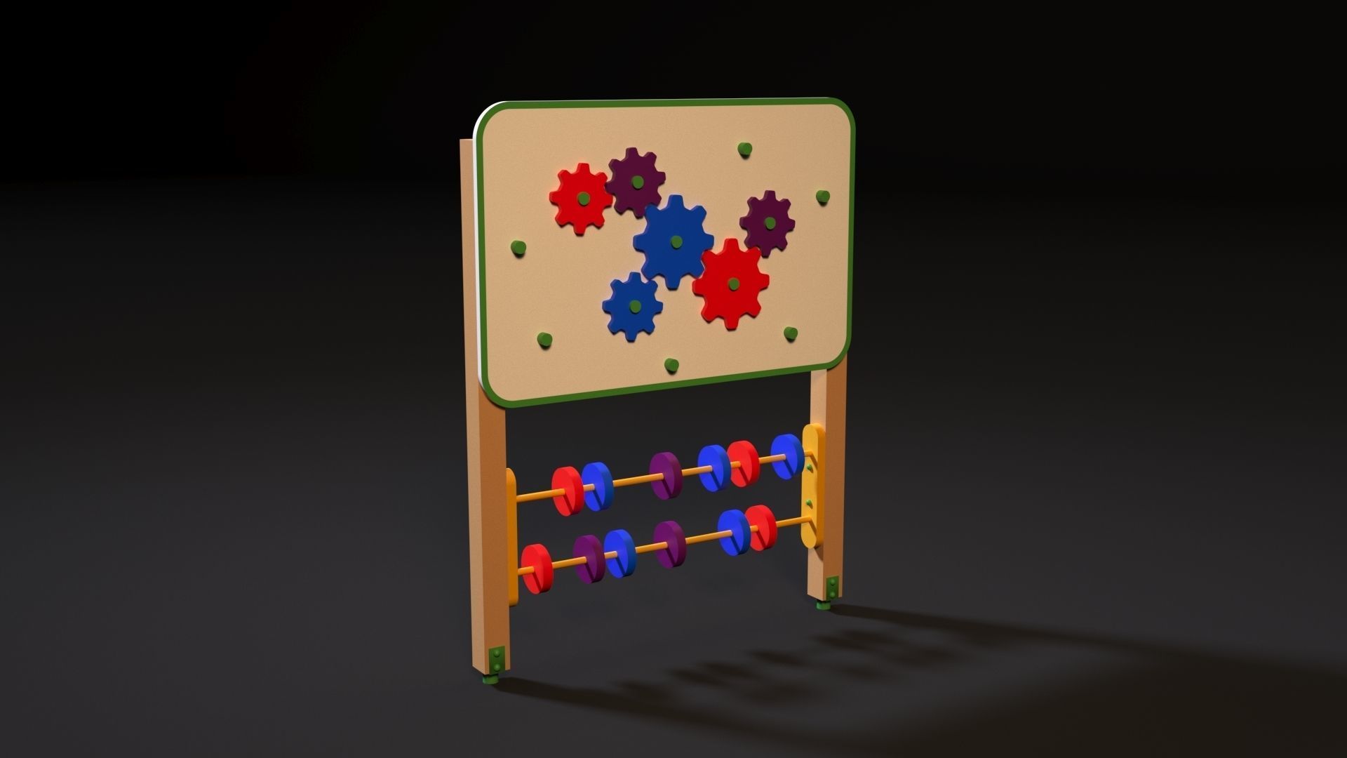 Playground series Mechanisms 3D model | CGTrader