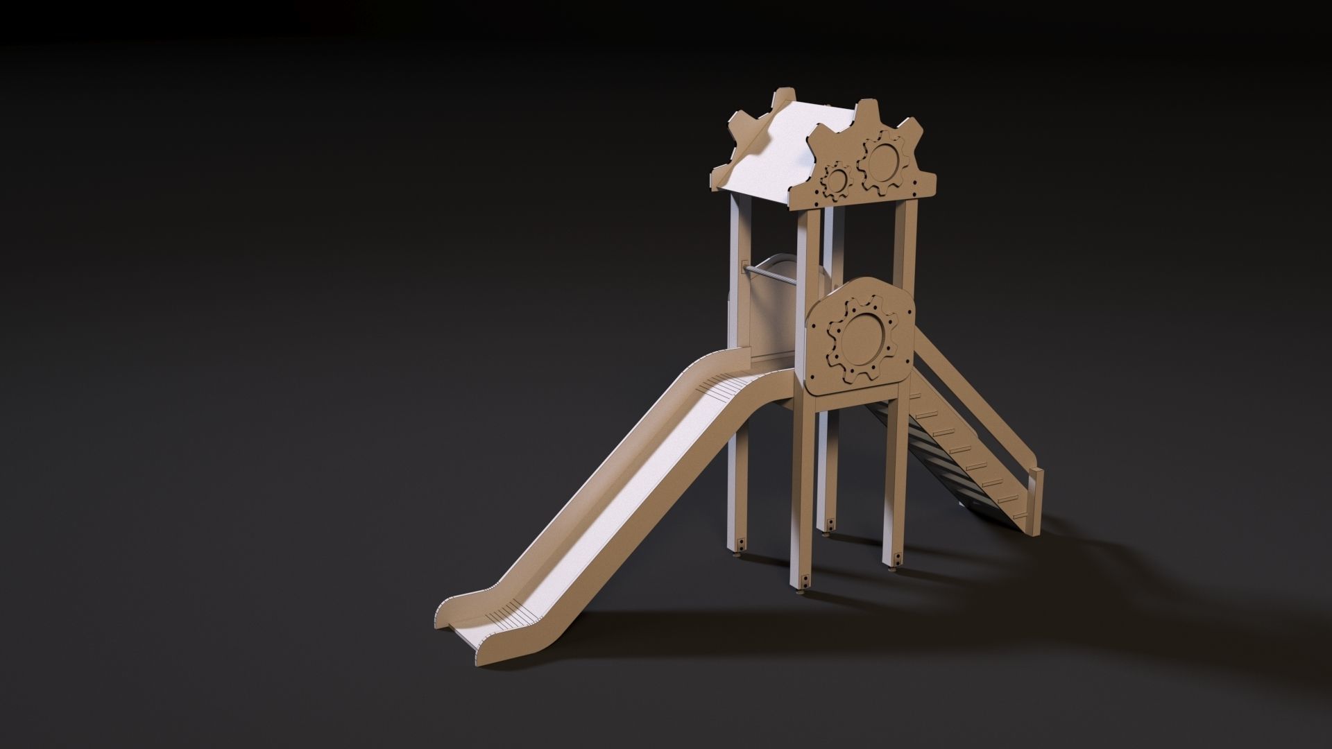 Playground series Mechanisms 3D model | CGTrader