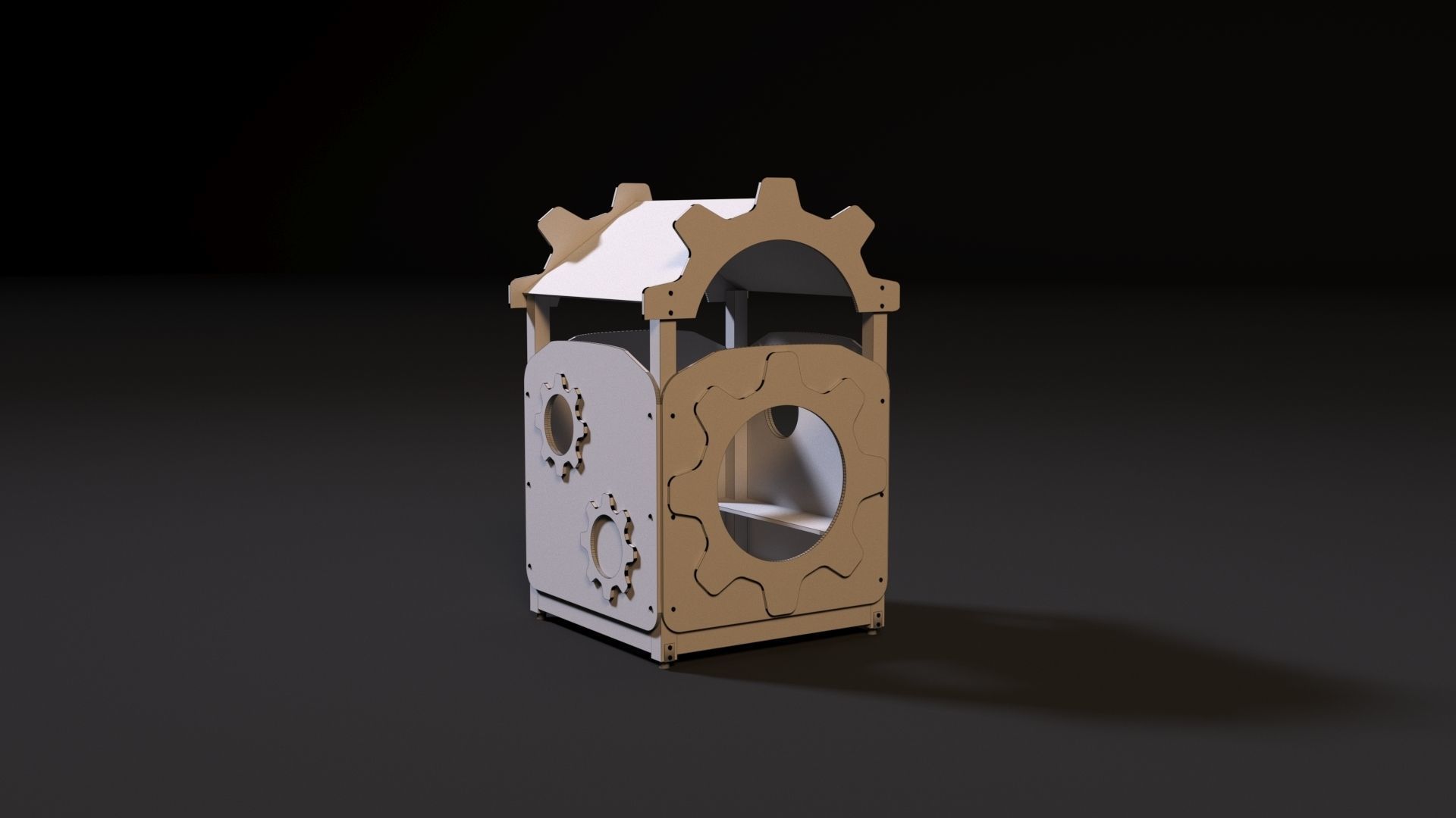 Playground series Mechanisms 3D model | CGTrader