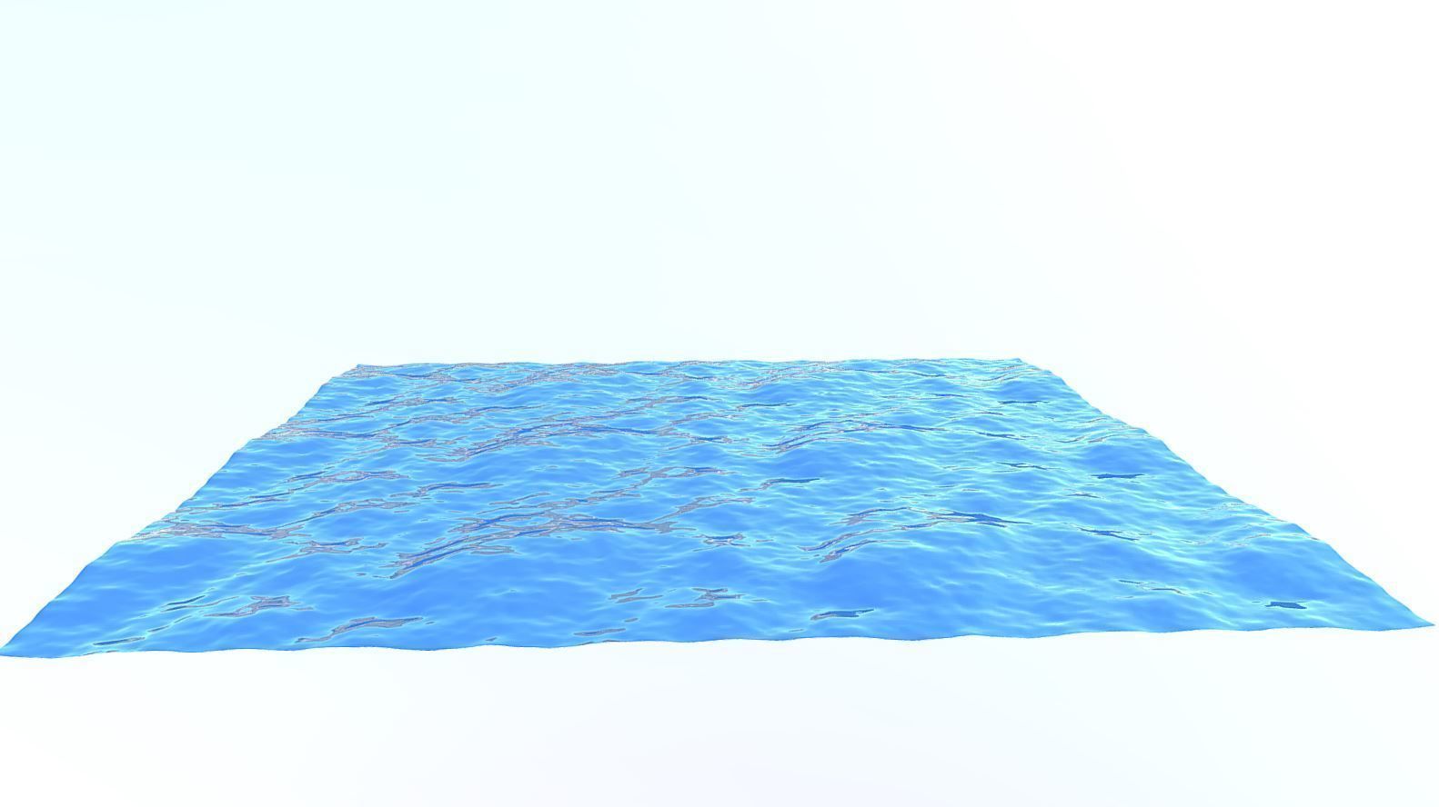 3D model Ocean sea waves VR / AR / low-poly | CGTrader