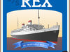SS Rex ocean liner full hull and waterline printable model 3D model 3D ...