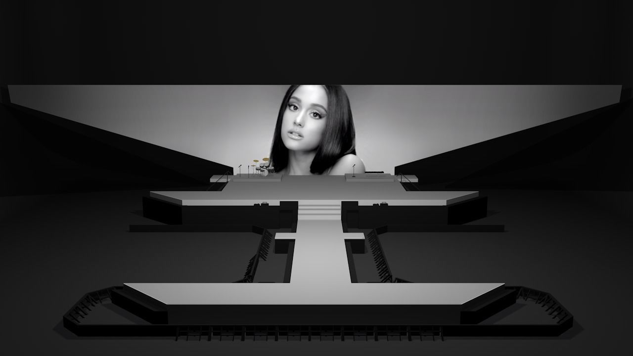 Dangerous Woman Tour Stage - Ariana Grande 3D model | CGTrader