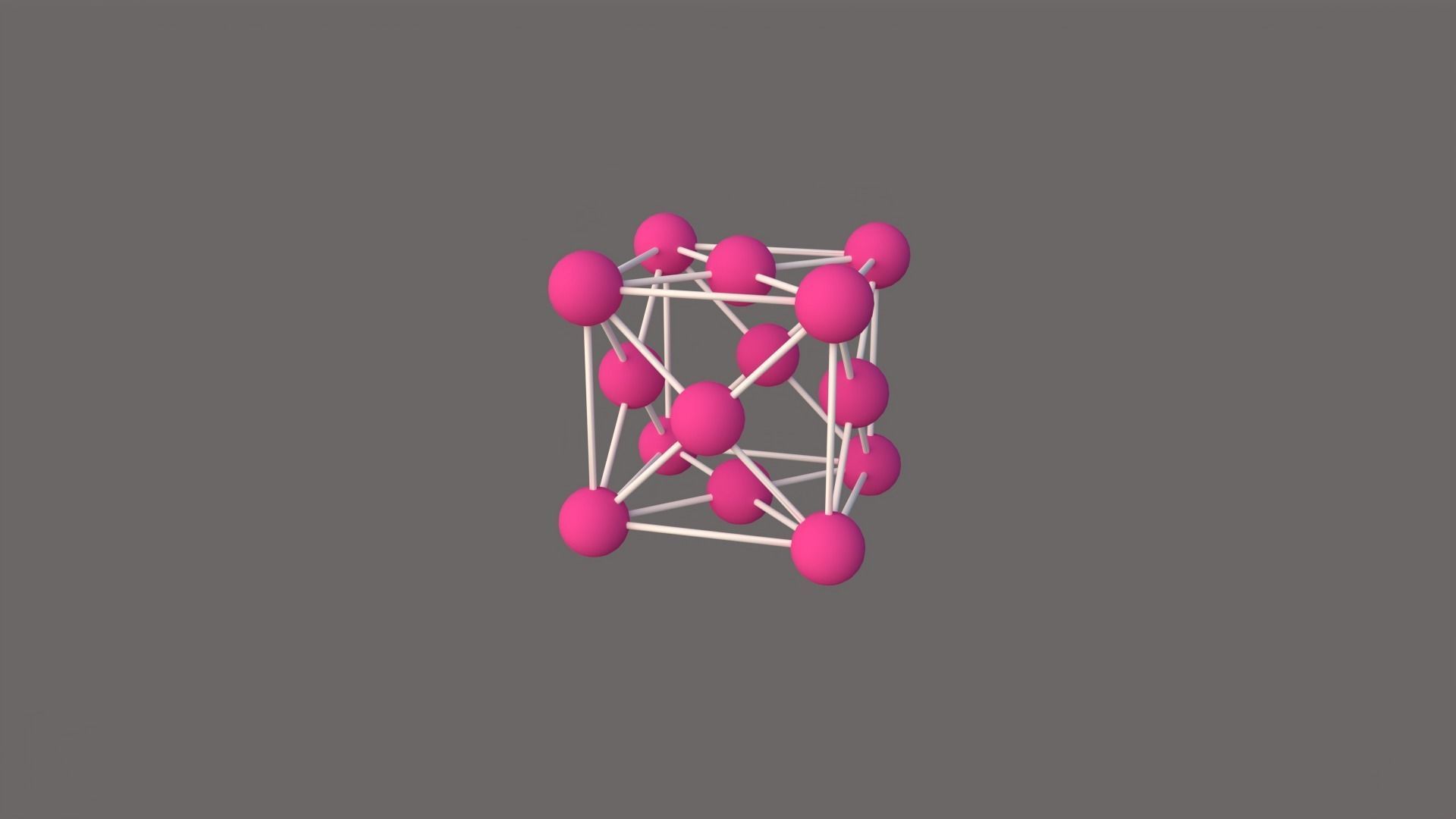 Chemical crystal bonding 3D model 3D printable | CGTrader