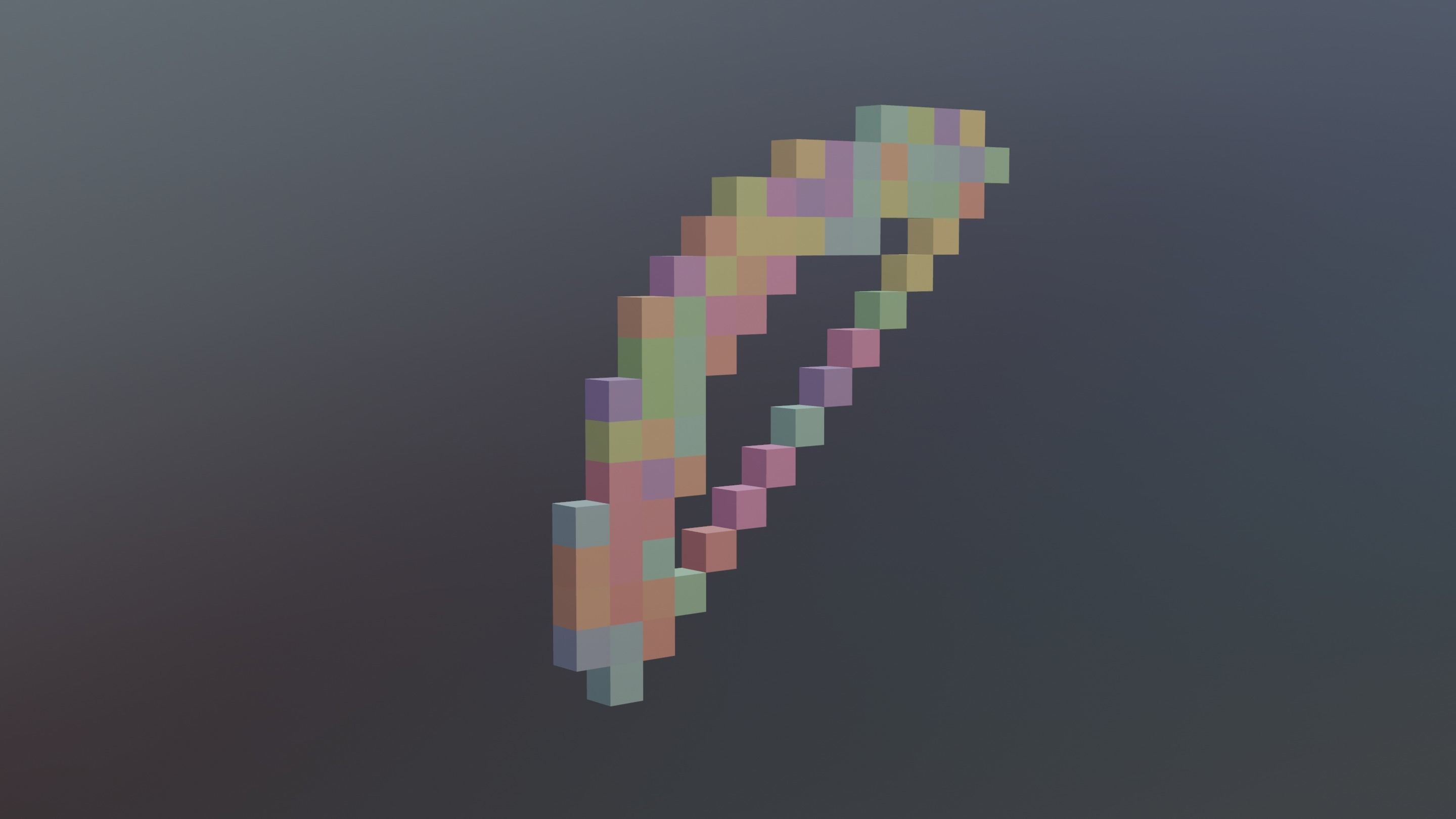 3D model Minecraft Wooden Primary Tools MUST READ DESCRIPTION VR / AR ...