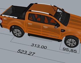 Ford ranger 3D Models | CGTrader