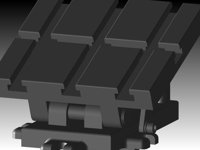 T-Slot Tilt Table free 3D model | CGTrader
