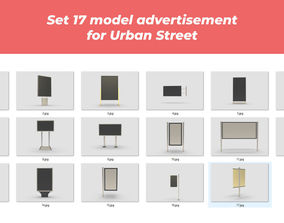 Advertisement 3D Models | CGTrader