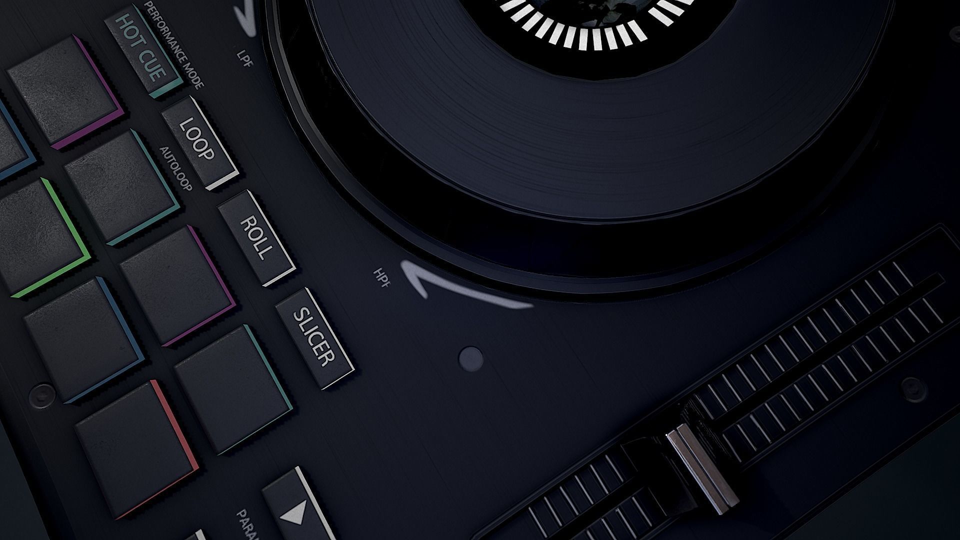 3D model Dj Controller VR / AR / low-poly | CGTrader