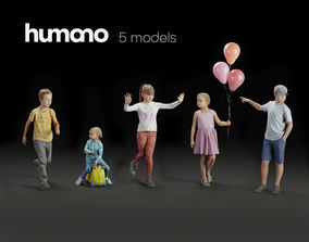 Page 3 of Child 3D Models | CGTrader