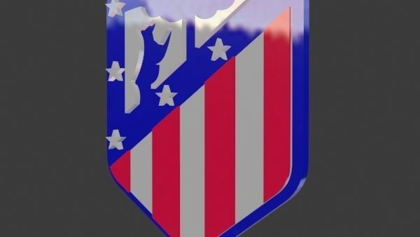 Atletico Madrid FC 3D model | CGTrader