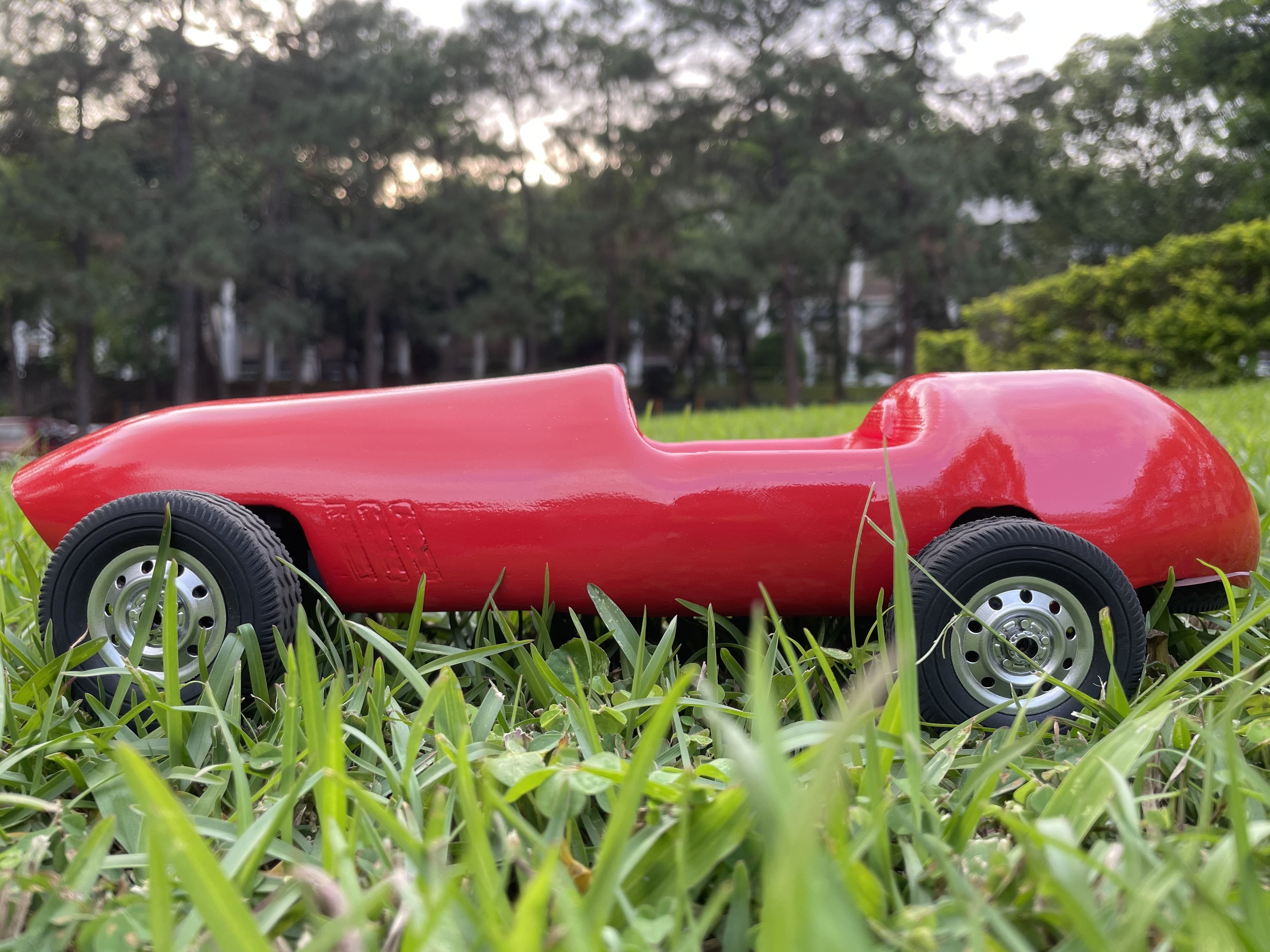 F1 BODY FOR WPL D12 CHASSIS 3D model 3D printable | CGTrader