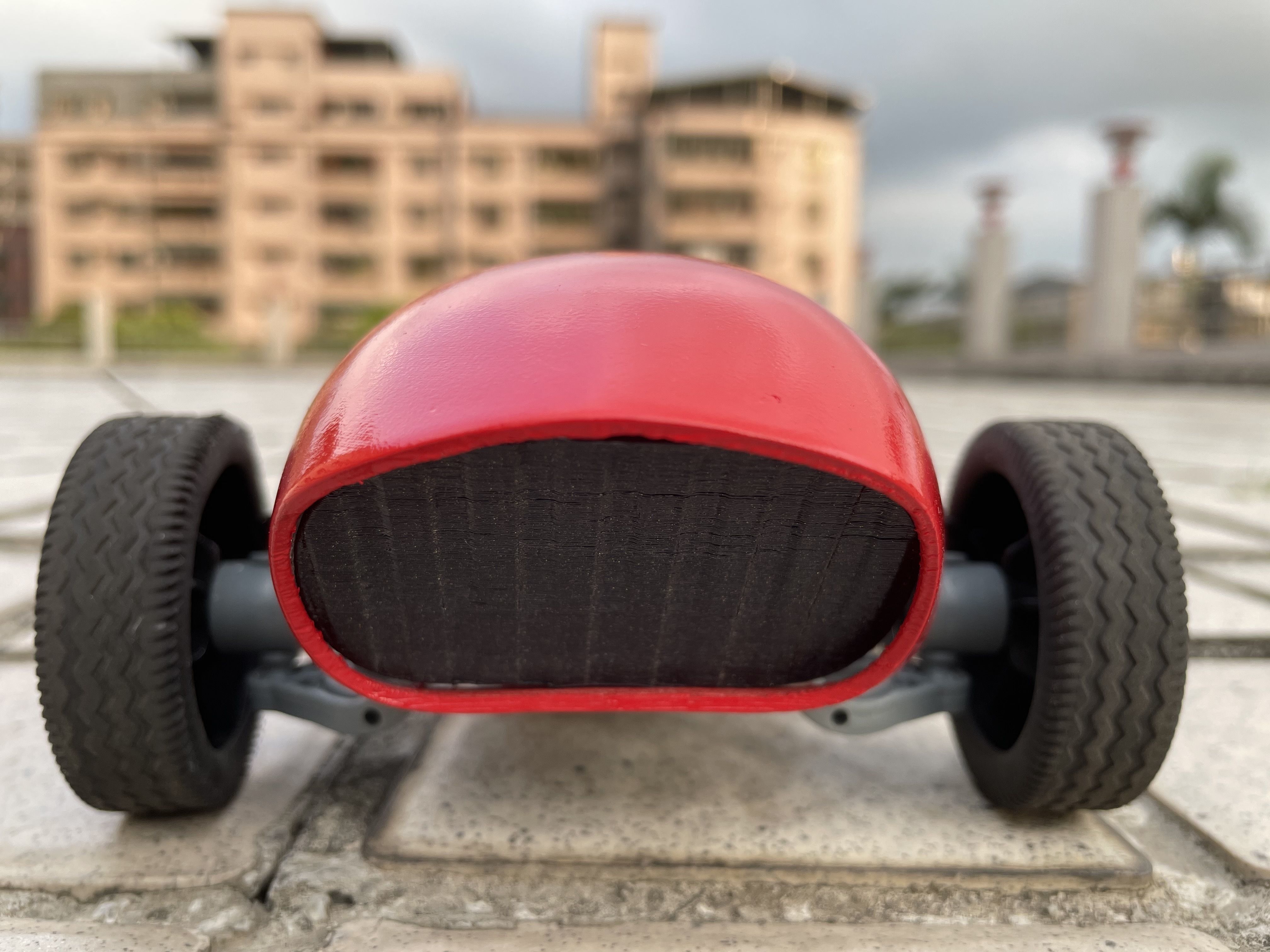 F1 BODY FOR WPL D12 CHASSIS 3D model 3D printable | CGTrader