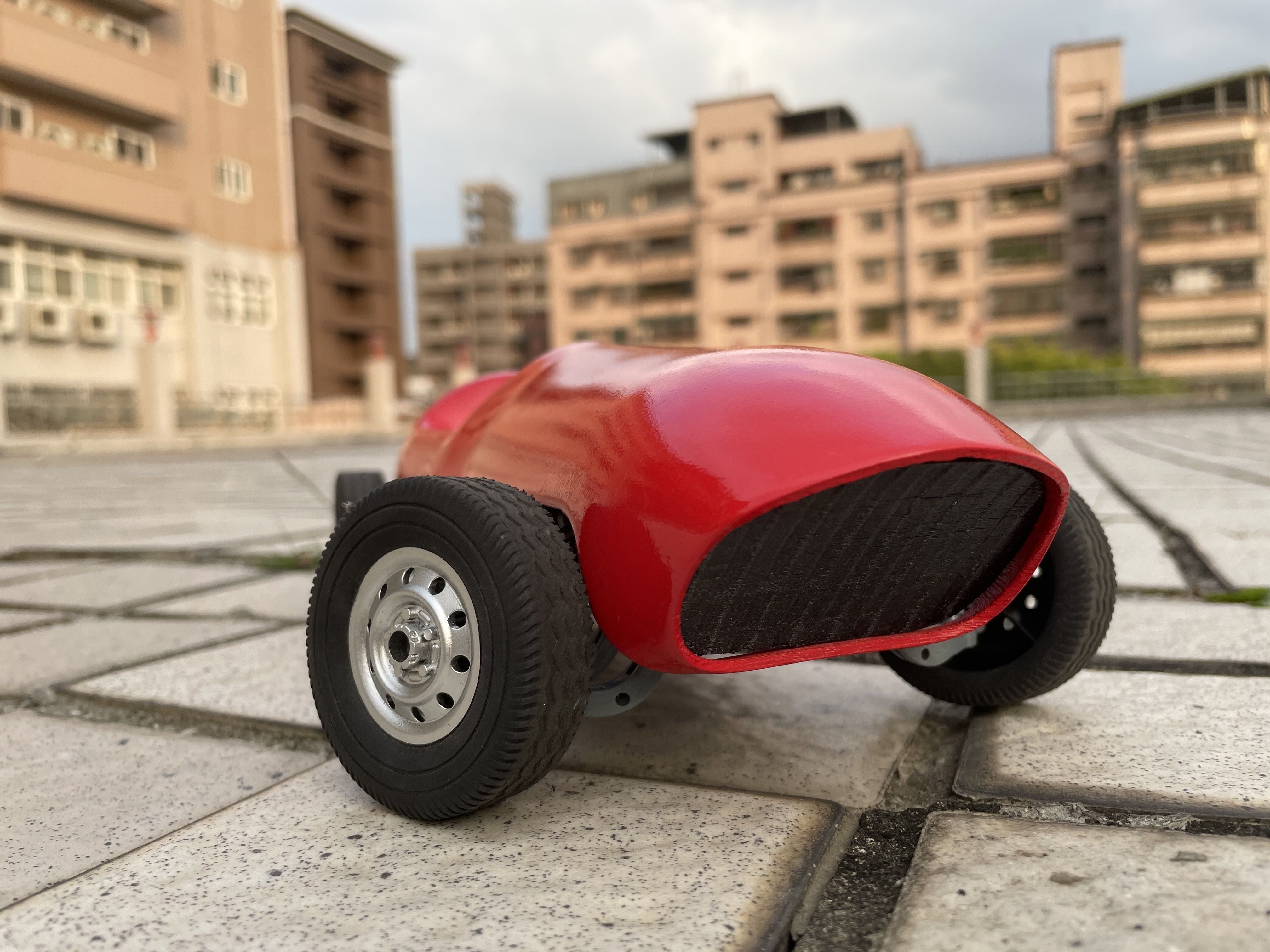 F1 BODY FOR WPL D12 CHASSIS 3D model 3D printable | CGTrader